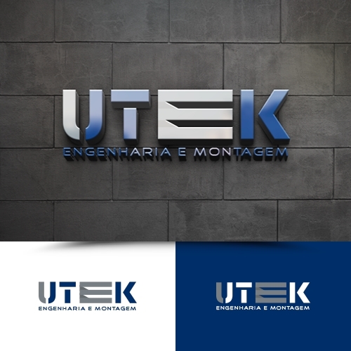 UTEK ESTRUTURAS E MONTAGENS | Criação de Logo e Papelaria (6 itens)...