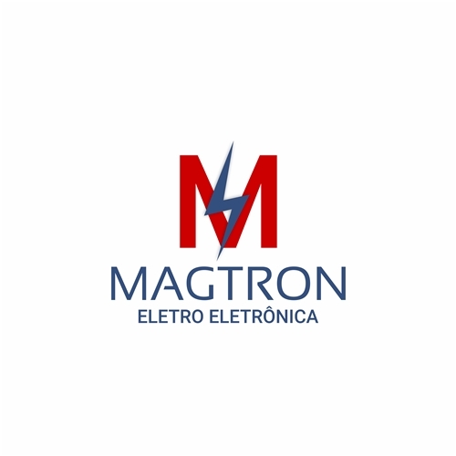 MAGTRON ELETRO ELETRONICA LTDA | Criação de Logo e Papelaria (6 ite...