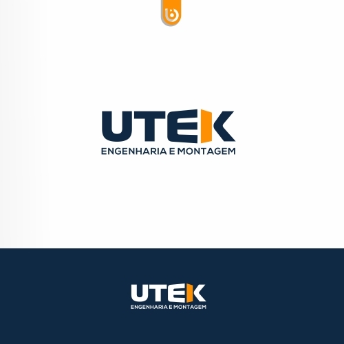 UTEK ESTRUTURAS E MONTAGENS | Criação de Logo e Papelaria (6 itens)...