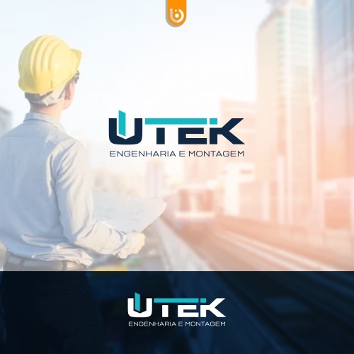 UTEK ESTRUTURAS E MONTAGENS | Criação de Logo e Papelaria (6 itens)...