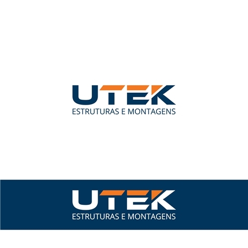 UTEK ESTRUTURAS E MONTAGENS | Criação de Logo e Papelaria (6 itens)...