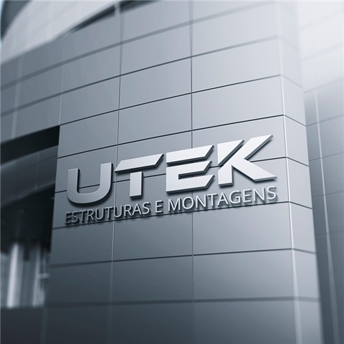 UTEK ESTRUTURAS E MONTAGENS | Criação de Logo e Papelaria (6 itens)...