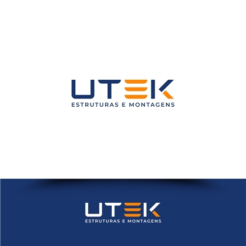 UTEK ESTRUTURAS E MONTAGENS | Criação de Logo e Papelaria (6 itens)...