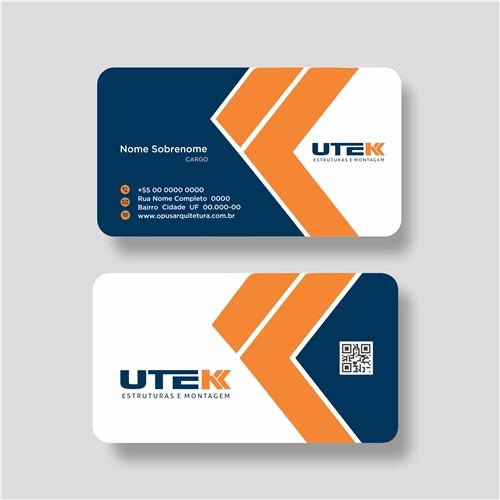 Logo e Papelaria (6 ite.. para UTEK ESTRUTURAS .. | sarc 6254822