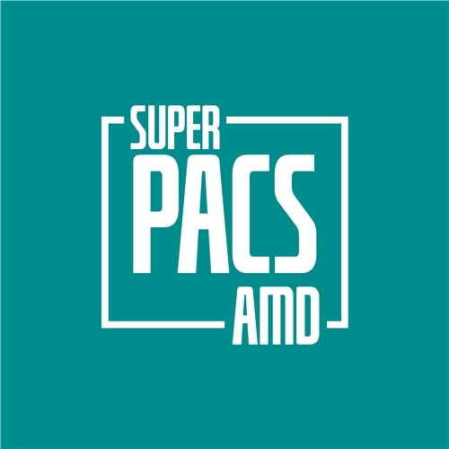 SUPER PACS AMD | Criação de Logo Para Tecnologia & Ciencias