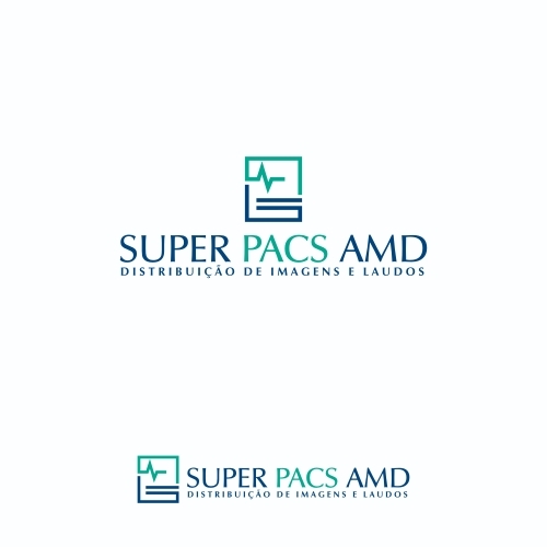 SUPER PACS AMD | Criação de Logo Para Tecnologia & Ciencias