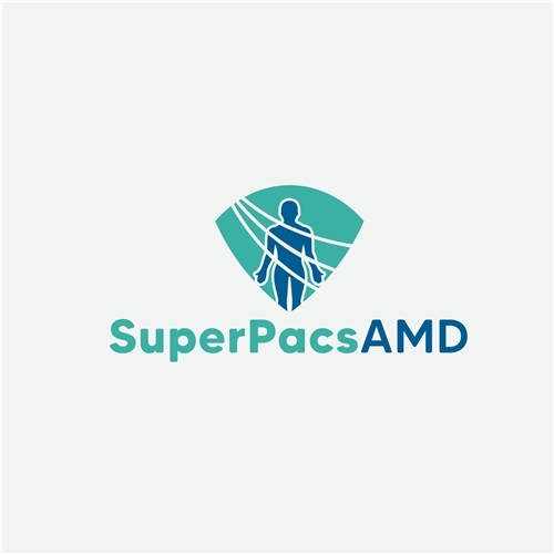 SUPER PACS AMD | Criação de Logo Para Tecnologia & Ciencias
