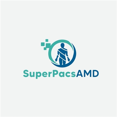 SUPER PACS AMD | Criação de Logo Para Tecnologia & Ciencias