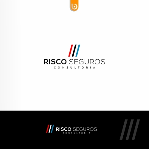 Risco Seguros Consultoria | Criação de Logo e Papelaria (6 itens) P...