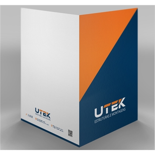 UTEK ESTRUTURAS E MONTAGENS | Criação de Logo e Papelaria (6 itens)...