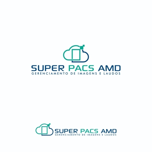 SUPER PACS AMD | Criação de Logo Para Tecnologia & Ciencias