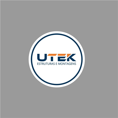 UTEK ESTRUTURAS E MONTAGENS | Criação de Logo e Papelaria (6 itens)...