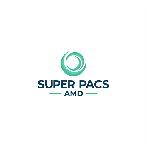 SUPER PACS AMD | Criação de Logo Para Tecnologia & Ciencias