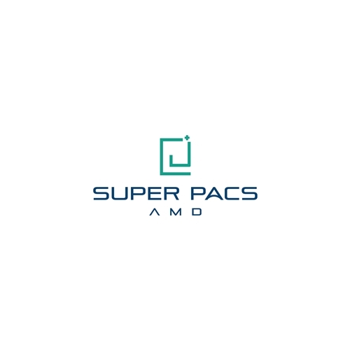 SUPER PACS AMD | Criação de Logo Para Tecnologia & Ciencias