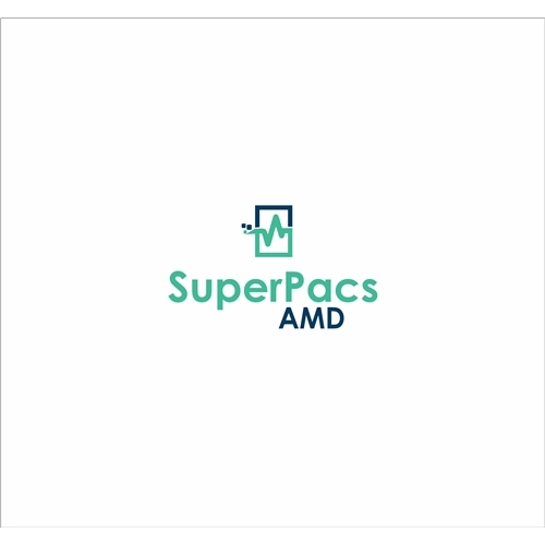SUPER PACS AMD | Criação de Logo Para Tecnologia & Ciencias