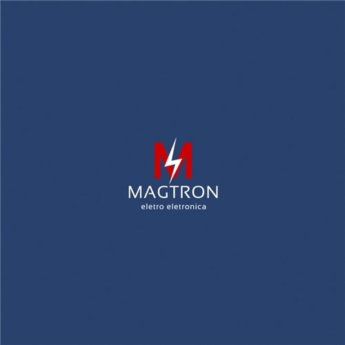 MAGTRON ELETRO ELETRONICA LTDA | Criação de Logo e Papelaria (6 ite...