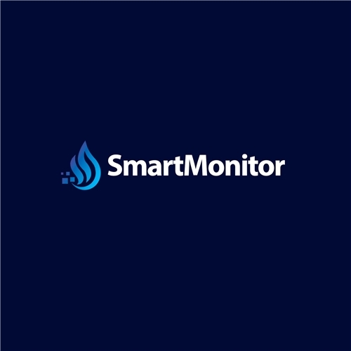 SmartMonitor | Criação de Logo Para Tecnologia & Ciencias