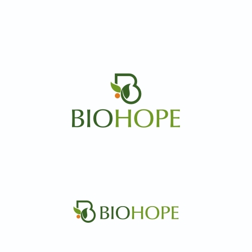 BIOHOPE | Criação de Logo Para Saúde & Nutrição