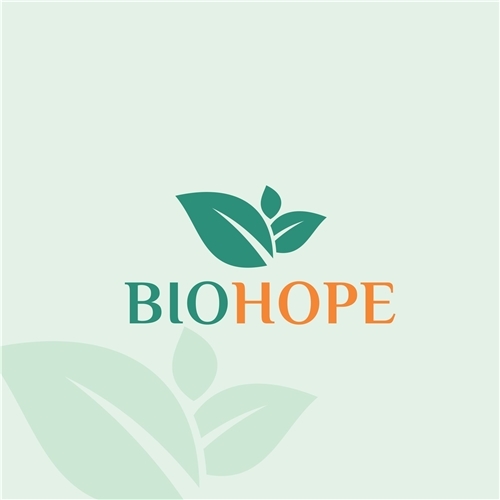 BIOHOPE | Criação de Logo Para Saúde & Nutrição