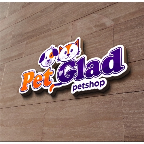 Pet Glad | Criação de Logo Para Pets