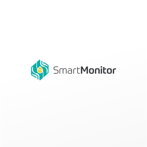 SmartMonitor | Criação de Logo Para Tecnologia & Ciencias