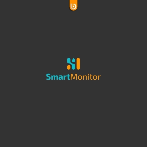 SmartMonitor | Criação de Logo Para Tecnologia & Ciencias