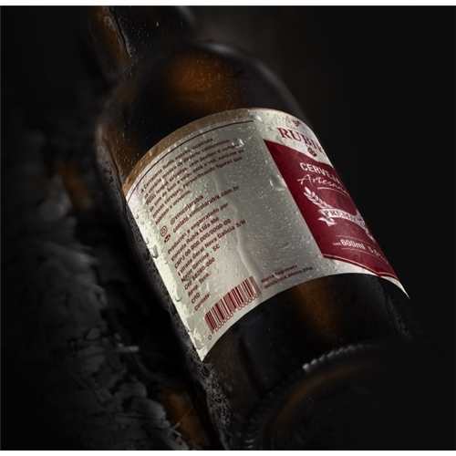 Vinícola Rubik Ltda Me | Criação de Rótulo para Cervejas Para Alime...