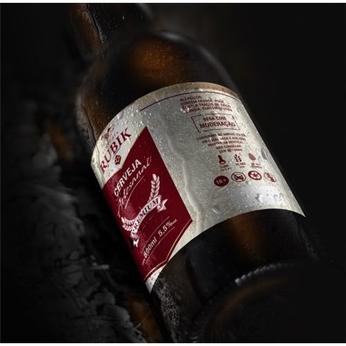 Vinícola Rubik Ltda Me | Criação de Rótulo para Cervejas Para Alime...