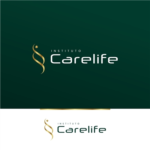 Instituto Carelife | Criação de Logo Para Saúde & Nutrição