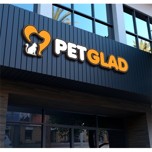 Pet Glad | Criação de Logo Para Pets