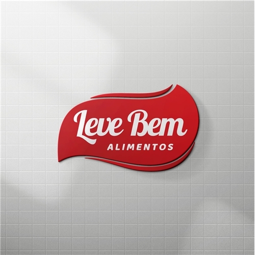 LEVE BEM ALIMENTOS | Criação de Logo Para Alimentos & Bebidas