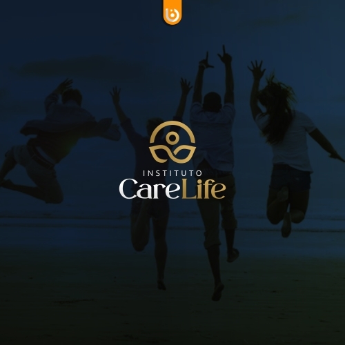 Instituto Carelife | Criação de Logo Para Saúde & Nutrição