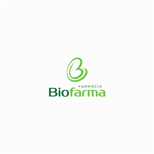 Farmácia Biofarma | Criação de Logo Para Saúde & Nutrição