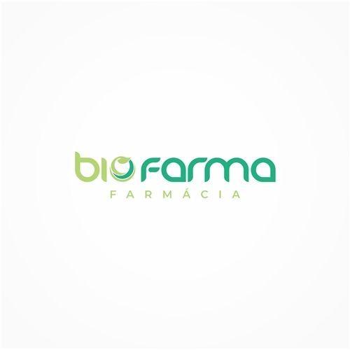 Farmácia Biofarma | Criação de Logo Para Saúde & Nutrição