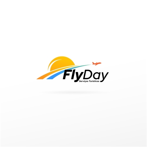 Flyday / serviços turísticos | Criação de Logo Para Viagens & Lazer