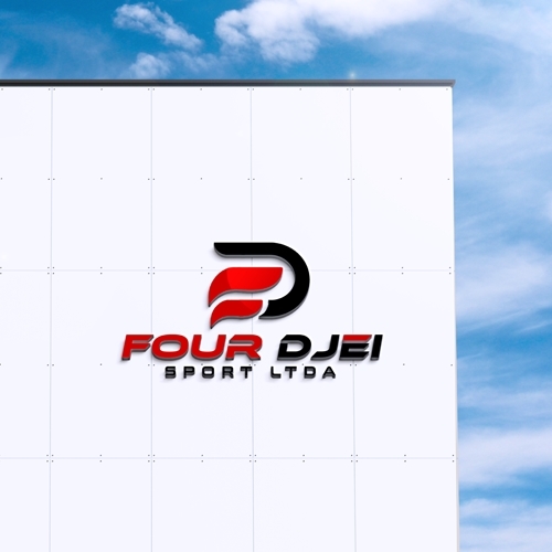 Four Djei Sport LTDA | Criação de Logo Para Esportes