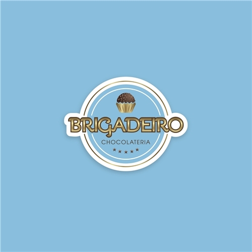 Brigadeiro Warehouse | Criação de Logo Para Alimentos & Bebidas