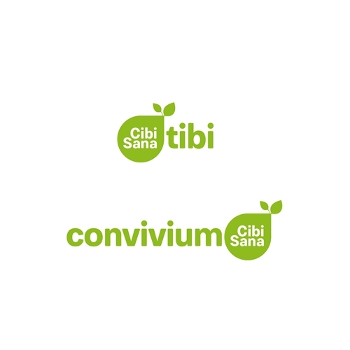 Convivium Cibi Sana | Criação de Logo Para Alimentos & Bebidas