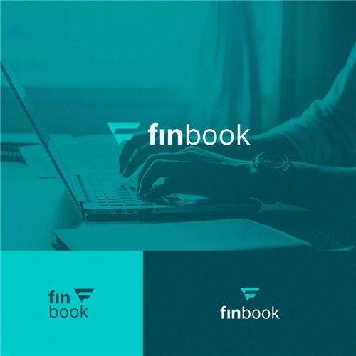 Finbook | Criação de Logo Para Contabilidade & Finanças