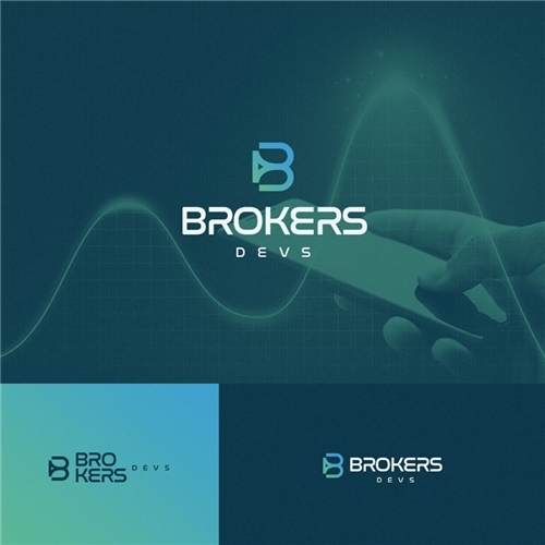 Logo para Brokers Devs | Edu Crea.. 6264046