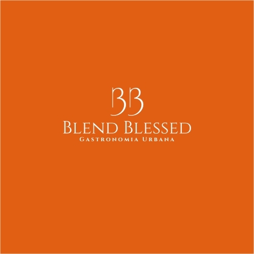 Blend Blessed - Gastronomia Urbana | Criação de Logo Para Alimentos...
