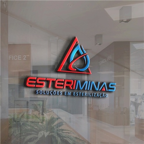 ESTERIMINAS Soluções em Esterilização | Criação de Logo Para Saúde ...