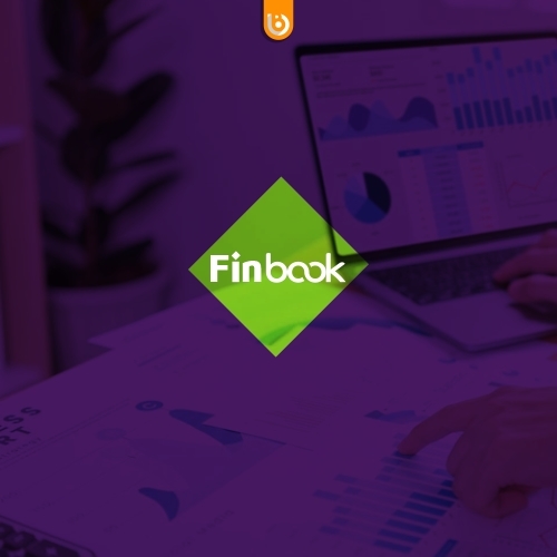Finbook | Criação de Logo Para Contabilidade & Finanças
