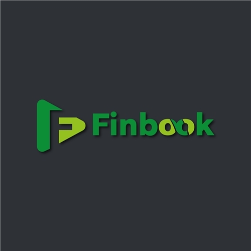 Finbook | Criação de Logo Para Contabilidade & Finanças