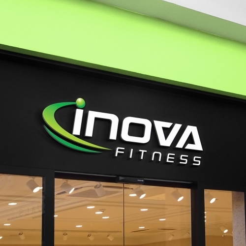 INOVA FITNESS | Criação de Logo Para Esportes