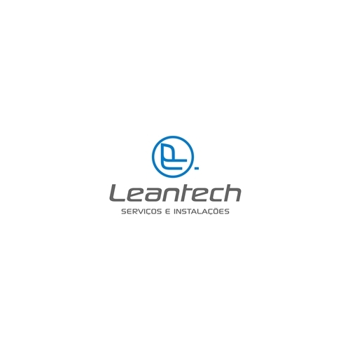 Leantech Serviços e Instalações | Criação de Logo e Papelaria (6 i...