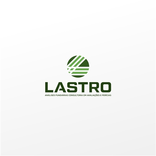 Lastro Consultoria em Análises Fundiárias | Criação de Logo e Papel...
