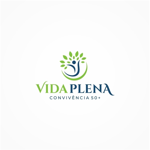 VIDA PLENA CONVIVÊNCIA 50+ | Criação de Logo Para Outros