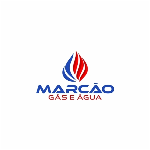 Marcão Gás e Água | Criação de Logo Para Outros