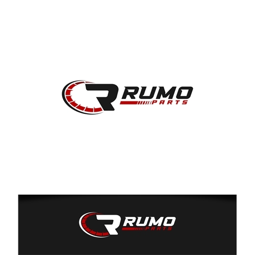 RUMO PARTS | Criação de Logo Para Automotivo